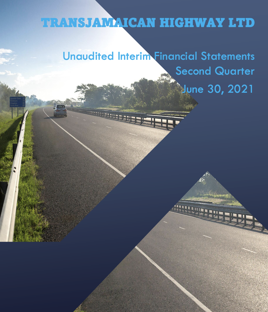 Investor Relations – TransJamaican Highway