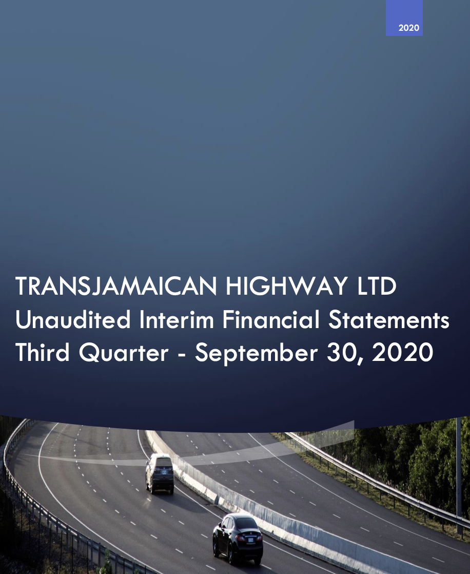 Investor Relations – TransJamaican Highway